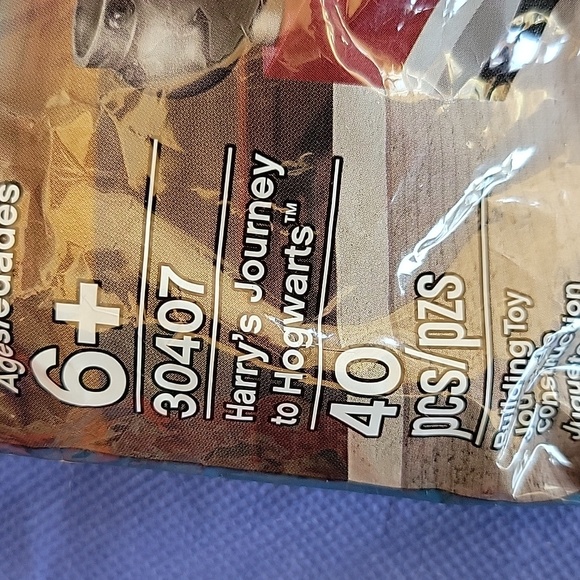 Lego | Toys | New Lego 3407 Harry Potter Harrys Journey To Hogwarts ...